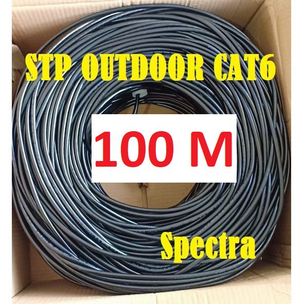 Stp CAT6 Outdoor LAN Cable 100Meter FTP 100M Outdoor 100Meter Ready To ...