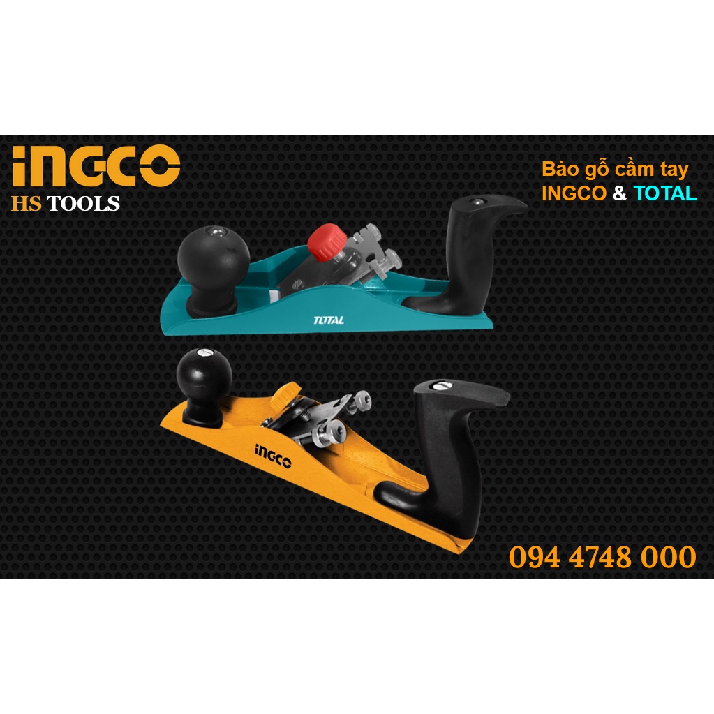 Ingco & TOTAL manual wood planer | Shopee Malaysia