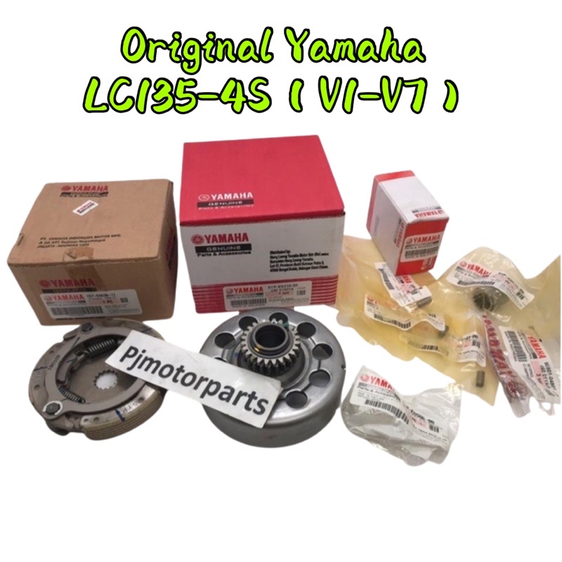 LC135 LC 135 4S ( Orignal ) Auto Clutch Plate Auto Clutch Housing ...
