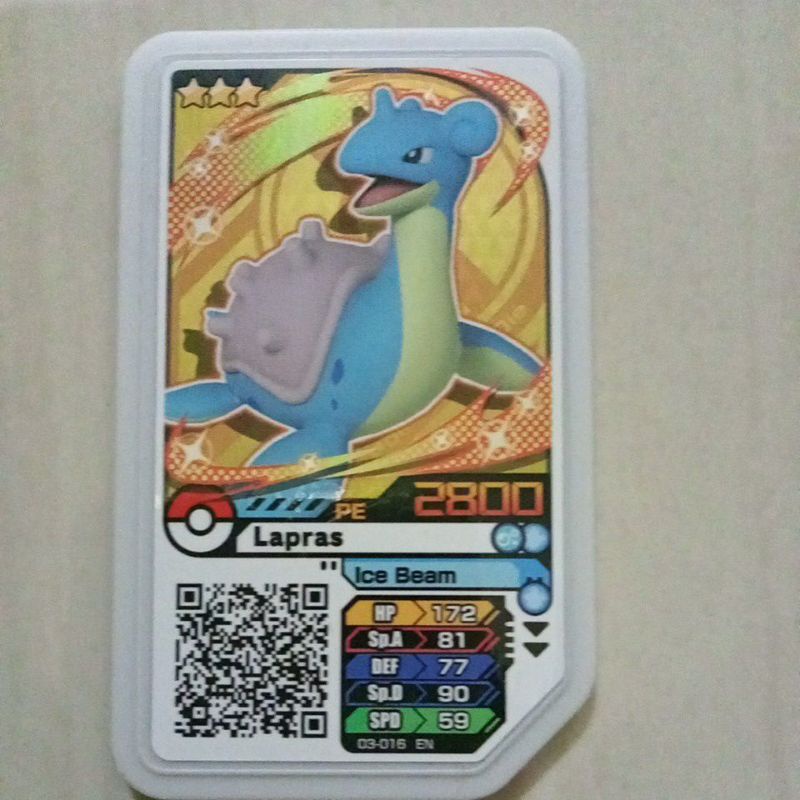 card pokemon gaole Lapras part3 | Shopee Malaysia