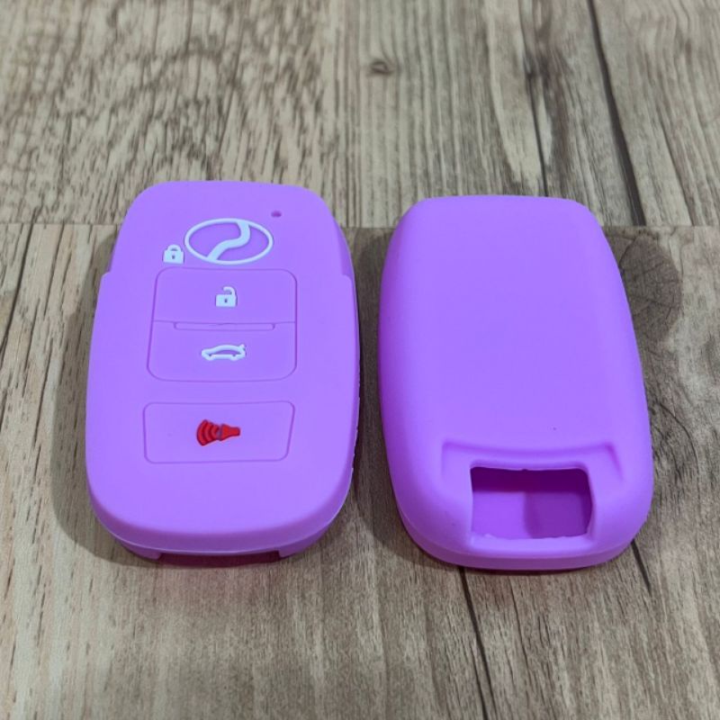 Perodua Ativa / Alza / Myvi 2022 key cover silicone keyless entry ...