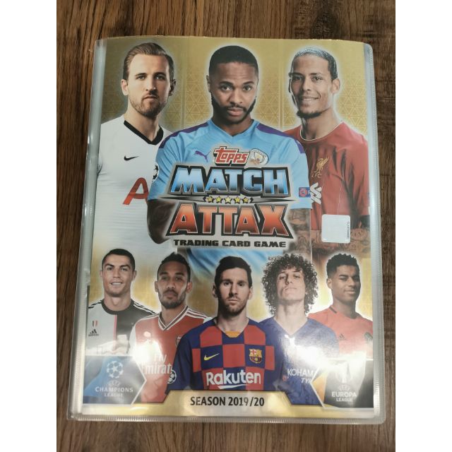 Match Attax UCL 19/20 BVB Borussia Dortmund Base Cards | Shopee Malaysia