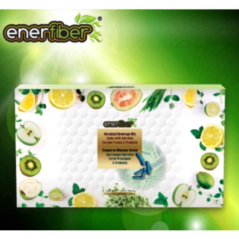 NEW ENERFIBER (1 BOX ) 30 SACHET | Shopee Malaysia