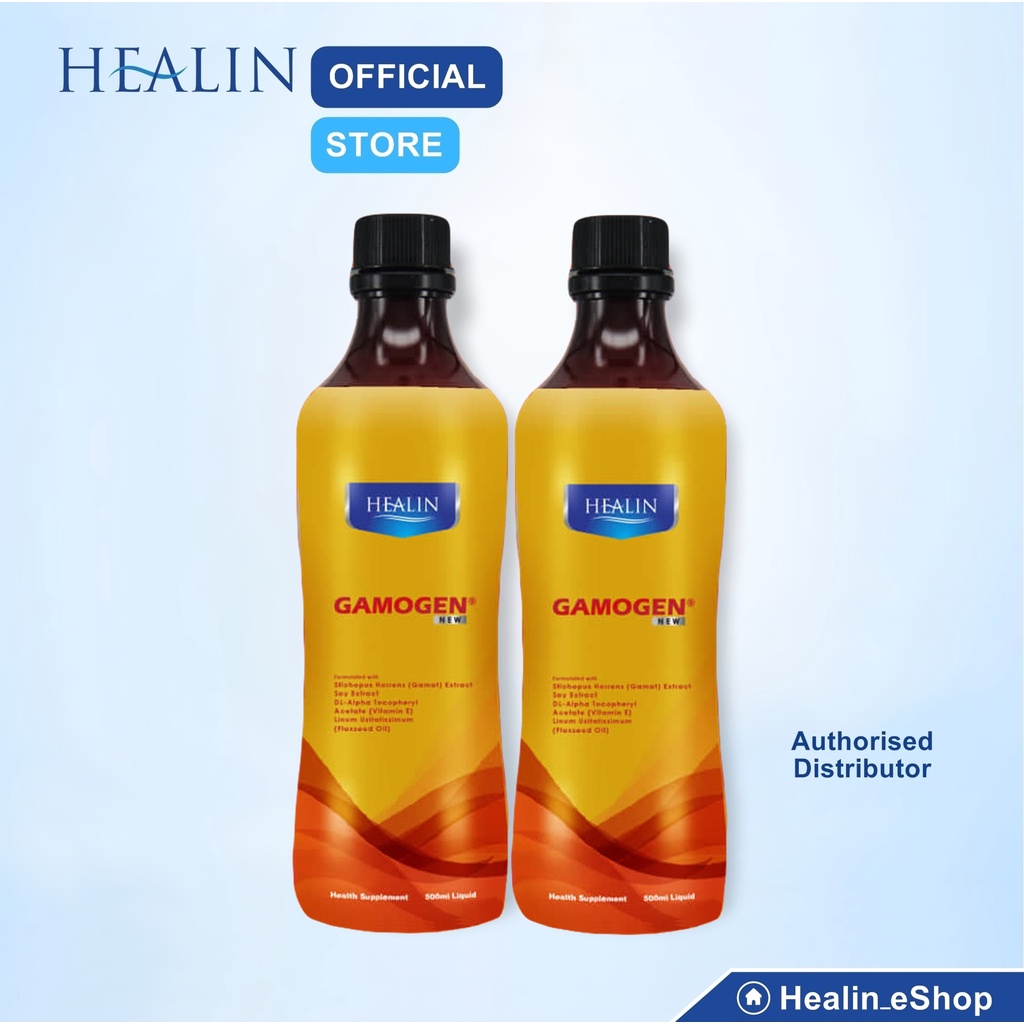 HEALIN GAMAT GAMOGEN 500ML X 2 (COMBO SET) | Shopee Malaysia