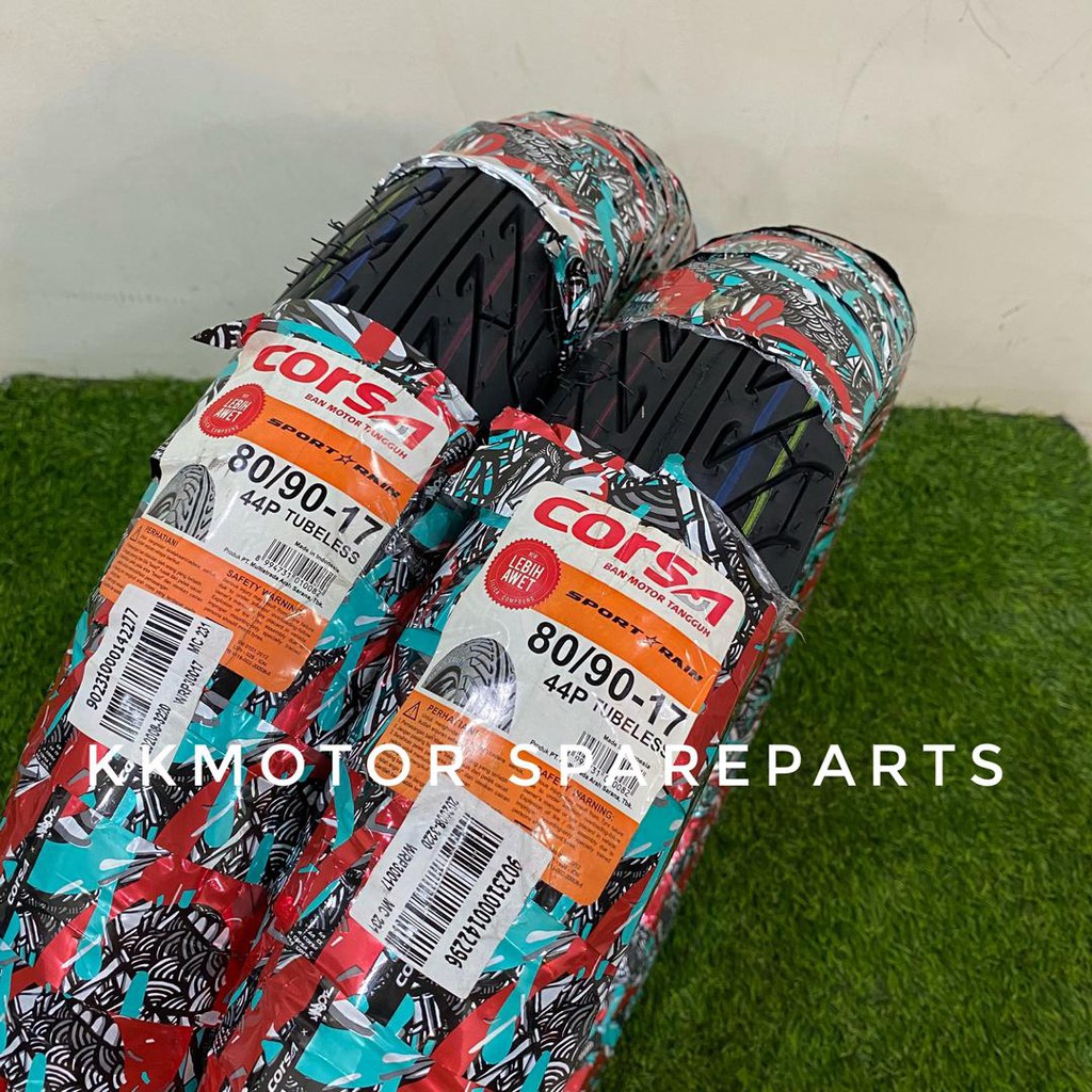 CORSA SPORT RAIN TAYAR SPORTRAIN CORSA SR 70/90x17 80/90x17 90/80x17 100/80-17 110/70x17 130 ...