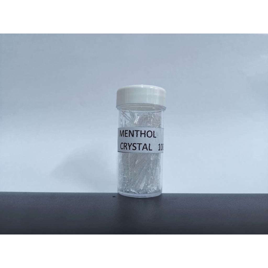 [FOR INHALATION] MENTHOL CRYSTAL 10G / BOTTLE | Shopee Malaysia