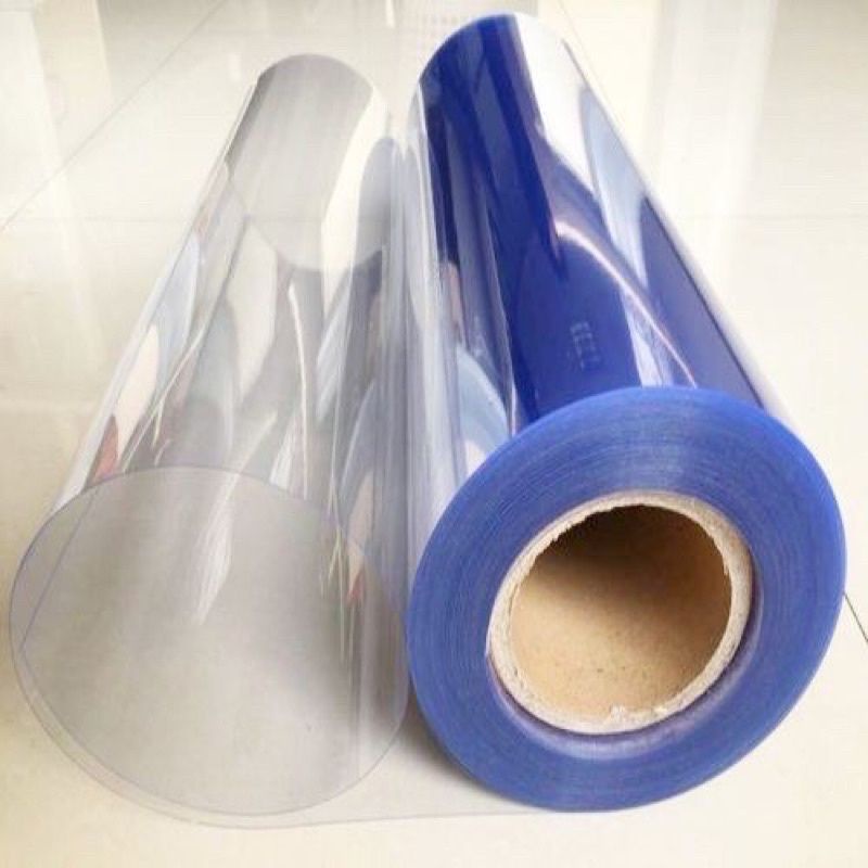 INSTANT CUT Transparent Hard Mica Roll, Hard PVC Film 2 zem (0.2mm ...