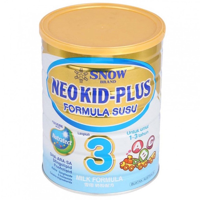 SNOW Neo Kid-Plus Formula STEP 3 (Expiry date :July 2019) | Shopee Malaysia