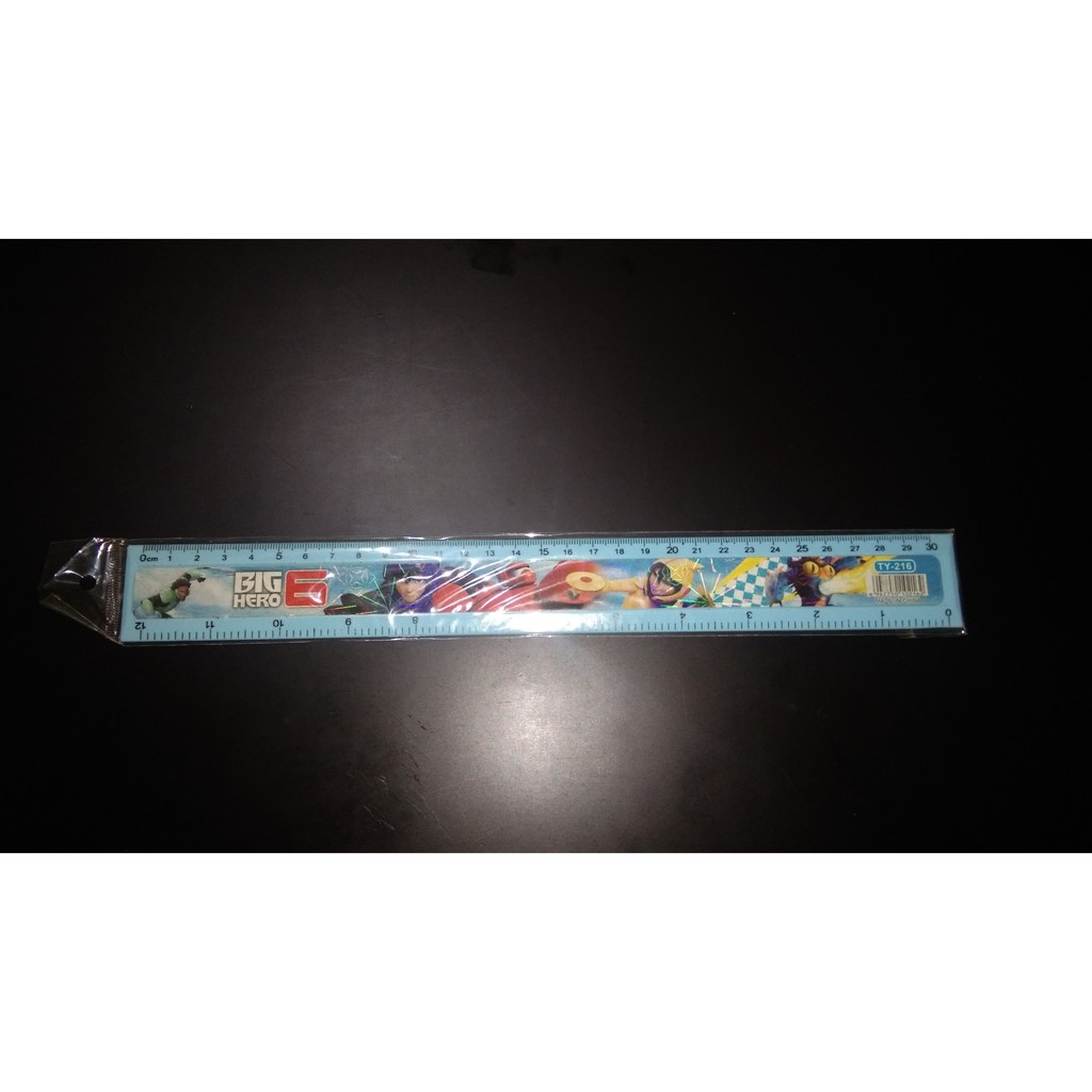 30cm Big Hero Ruler | Shopee Malaysia
