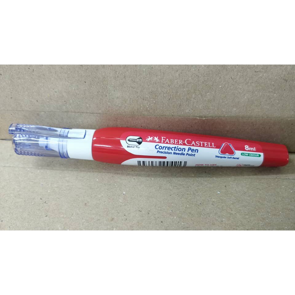 FABER-CATELL CORRECTION PEN (8ML) | Shopee Malaysia