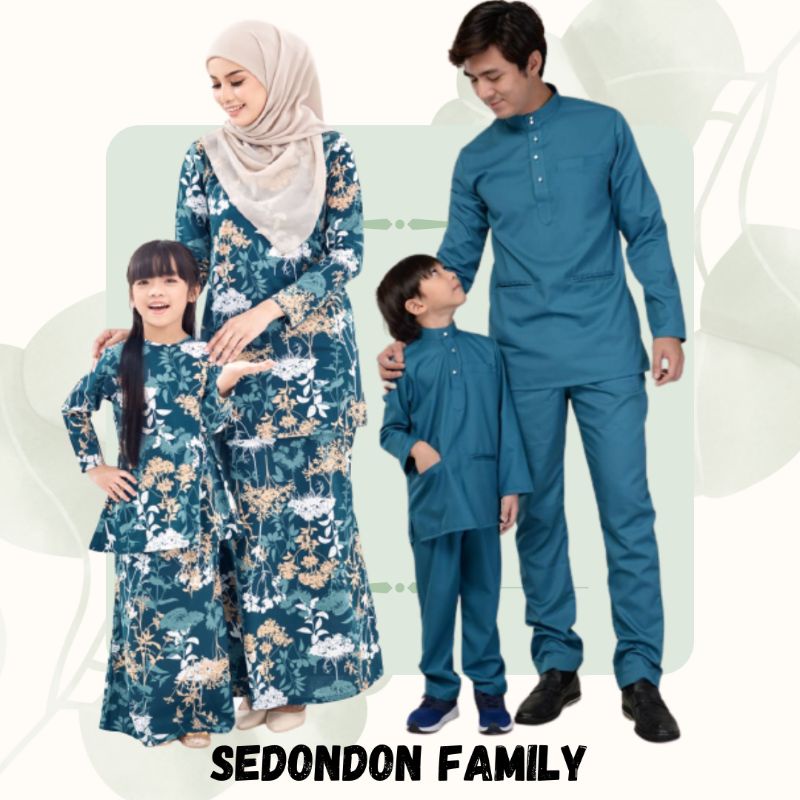 BAJU RAYA 🔥Sedondon teal. | Shopee Malaysia