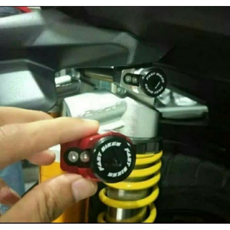 Universal Nmax Xmax Aerox Adv Pcx Shock Safety Lock | Shopee Malaysia