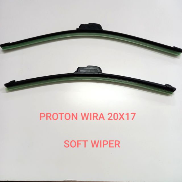 PROTON WIRA SOFT WIPER BLADE 1SET | Shopee Malaysia