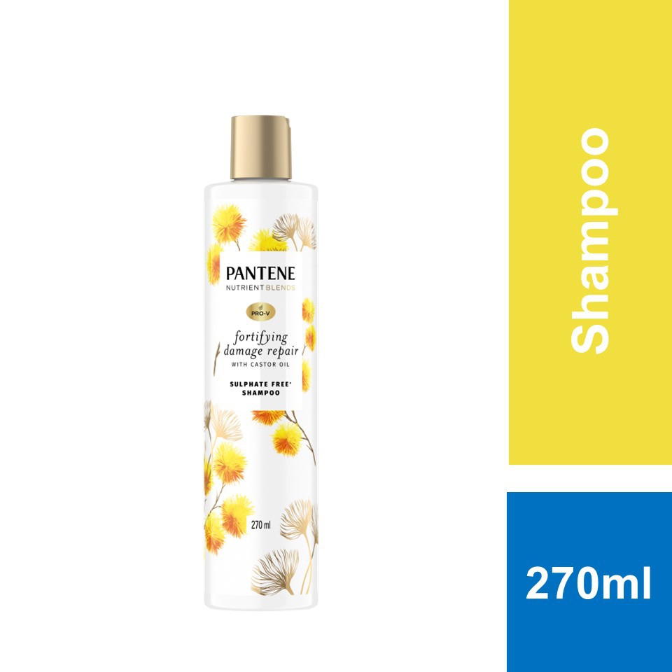 Pantene Pro-V Nutrient Blends Fortifying Damage Repair Shampoo 270ml ...
