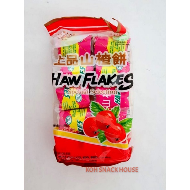 Spring Haw Flakes 山楂饼 Asam Duit 10pcs | Shopee Malaysia