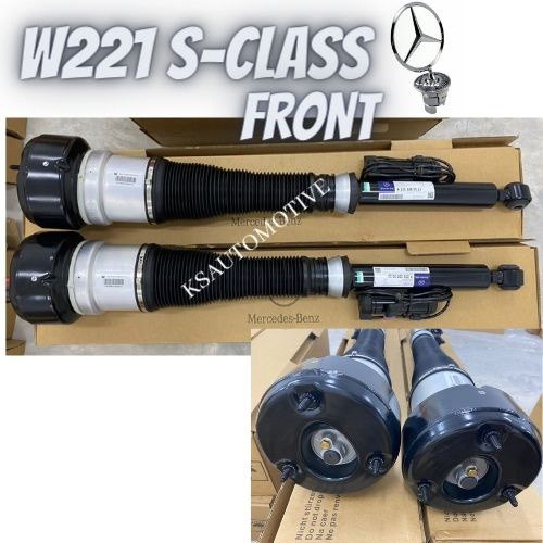 AIRMATIC FRONT ABSORBER MERCEDES-BENZ W221 S-CLASS AIR SUSPENTION ...