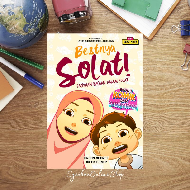 [READY STOCK] Bestnya Solat! Panduan bacaan dalam solat | Shopee Malaysia