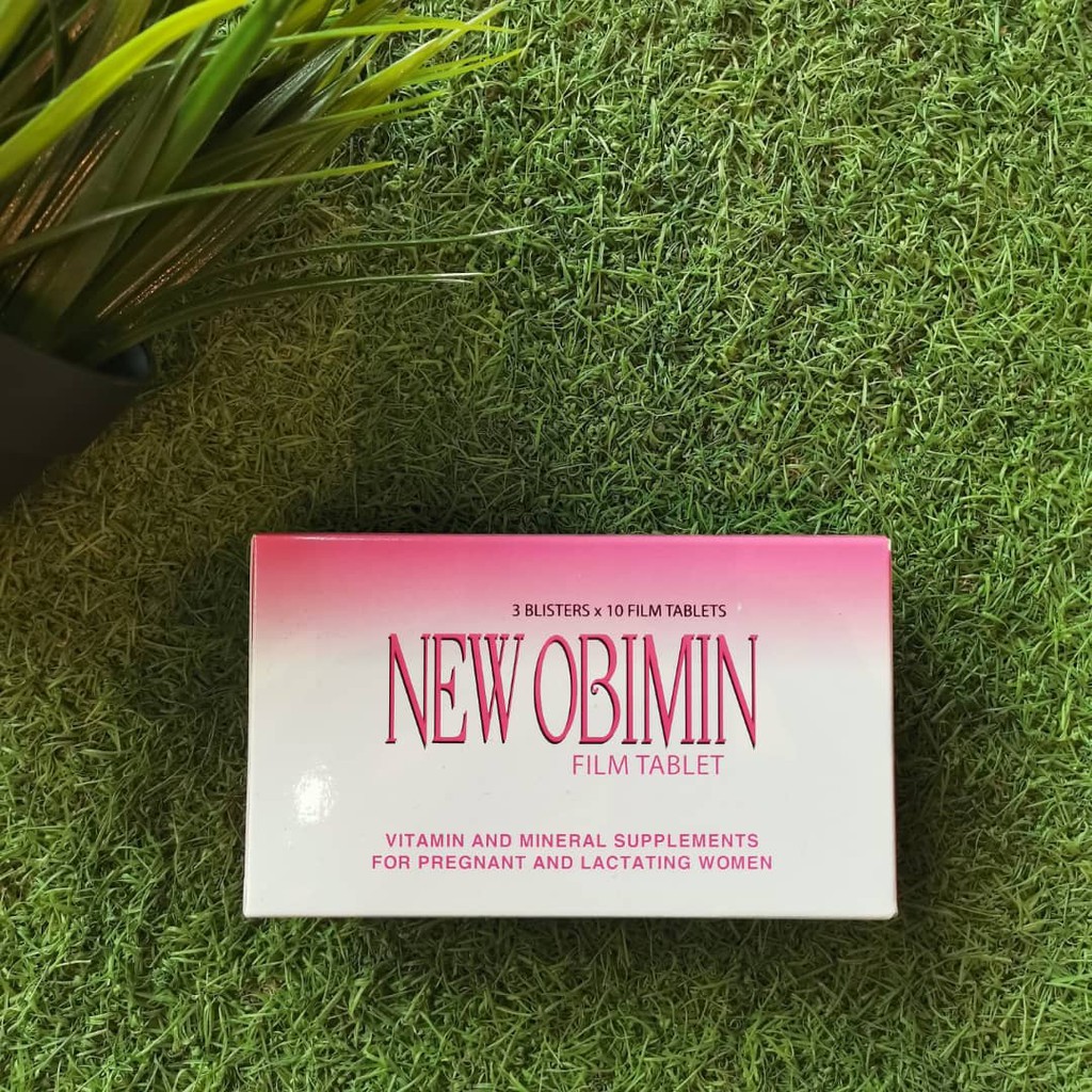 New Obimin Tablets (30's / 100's) | Shopee Malaysia