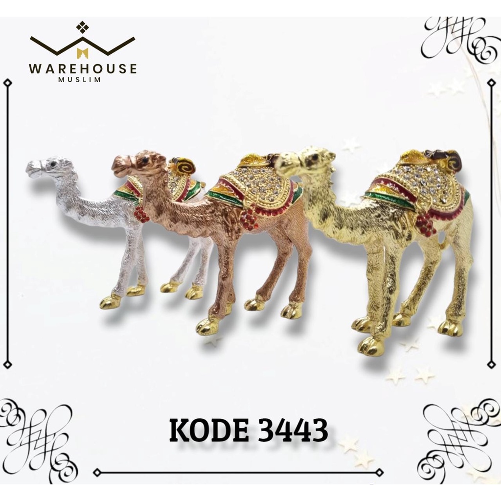 Miniature Camel Display Camel Statue Home Decoration Hajj & Umrah ...