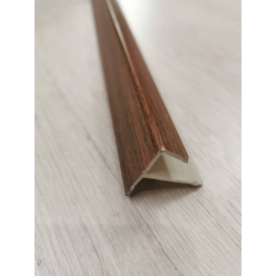 PVC F profile 8mm/12mm (flooring accessories) | Shopee Malaysia