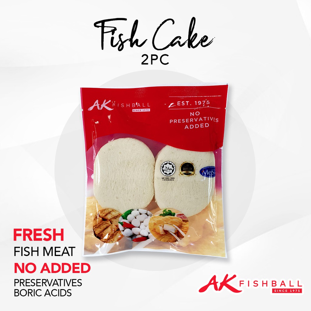 AK Signature Fishcake 2Pcs | Shopee Malaysia