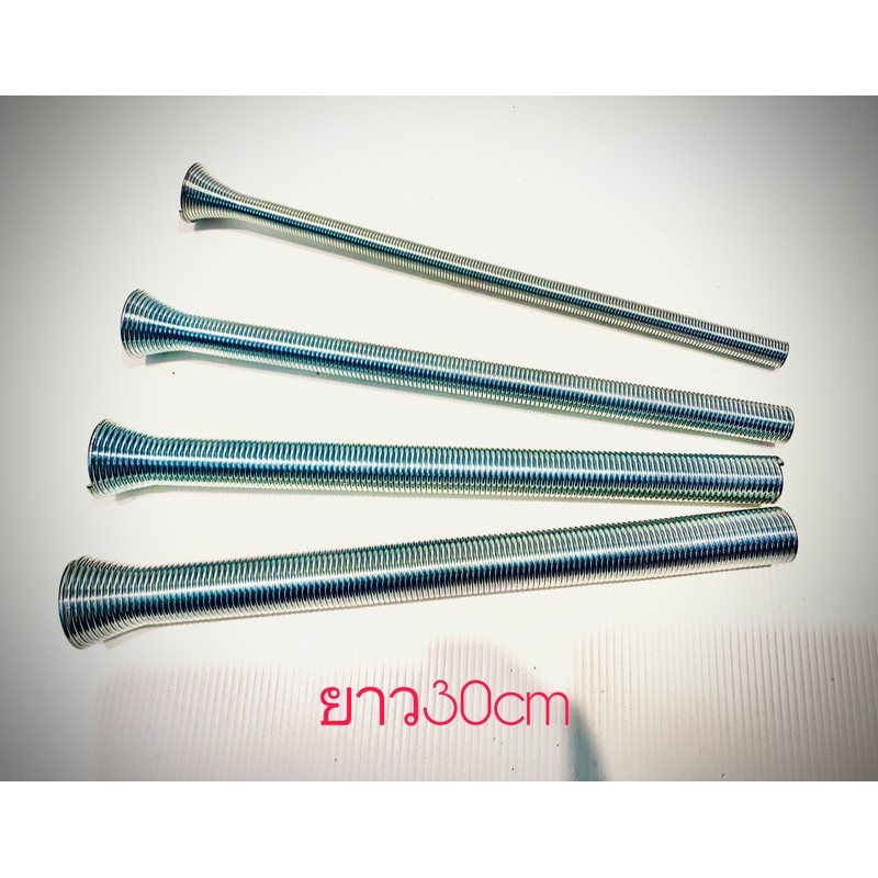 Copper Pipe Bending Spring Standard Size 1/4-3/4 (2-6 Inch) | Shopee ...