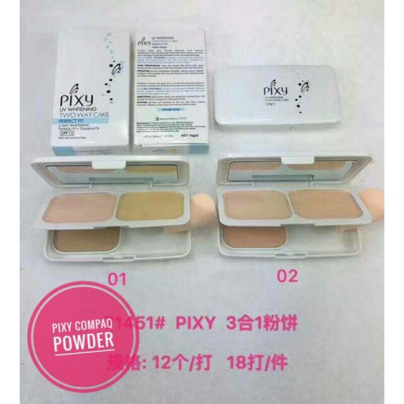 powder 3 in 1 01/02 (mention code) | Shopee Malaysia