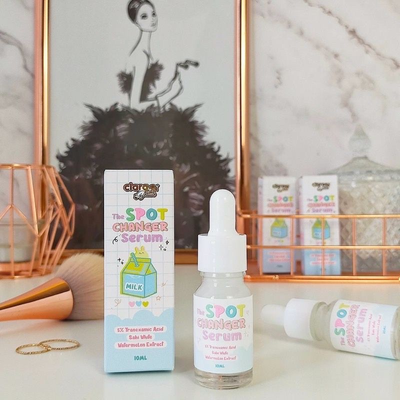 THE SPOT CHANGER SERUM ( CLARA BEAUTE ) | Shopee Malaysia