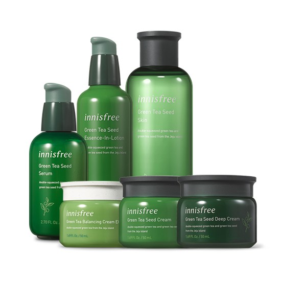 Innisfree Green Tea Seed Eye Cream / Serum / Cream / Skin / Lotion and ...