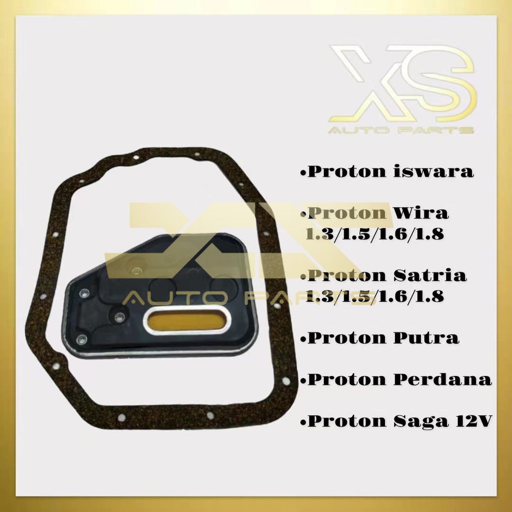 Auto Transmission Filter Set ATF MD737840- PROTON WIRA / SATRIA ...