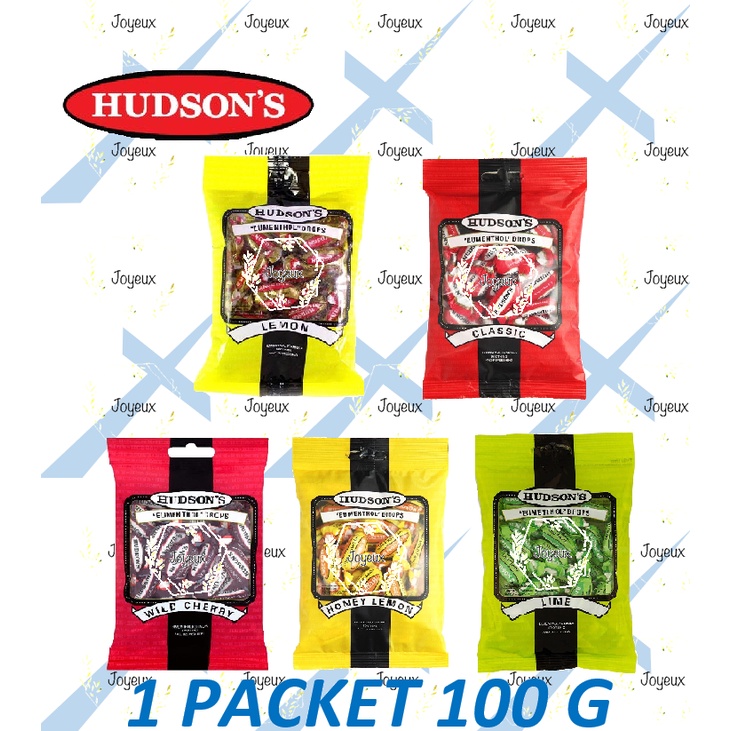 🍬HUDSON'S 100 G ~ HUDSON'S 糖果 100 G ~ HUDSON'S GULA-GULA 100 G 🍬 ...