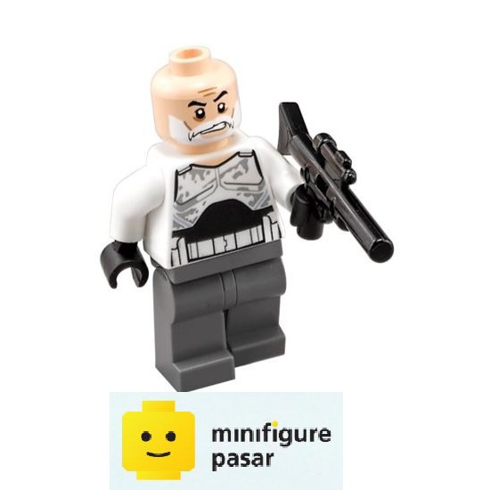 sw749 Lego Star Wars Rebels 75157 - Captain Rex Old Minifigure with ...