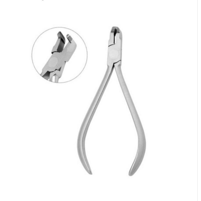 orthodontic dental distal end cutter plier TC 14cm | Shopee Malaysia