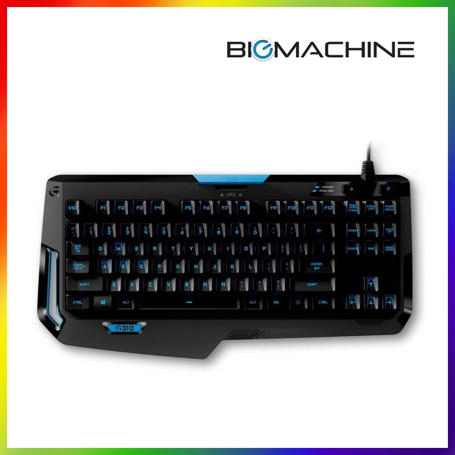 Logitech G310 Atlas Dawn Compact Mechanical Gaming Keyboard | Shopee ...