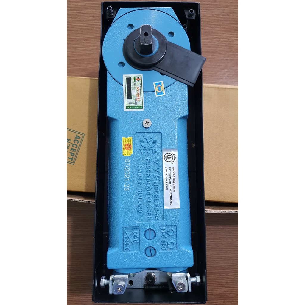 VVP FC34-25 floor hinge 150kg (Good quality) | Shopee Malaysia
