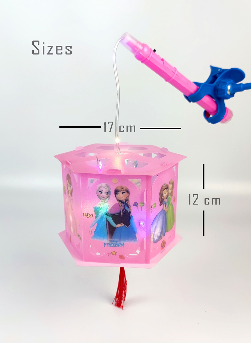 EZYLITTLES DIY LED Cartoon Lantern toys for Kid Mid-Autumn Festival ...