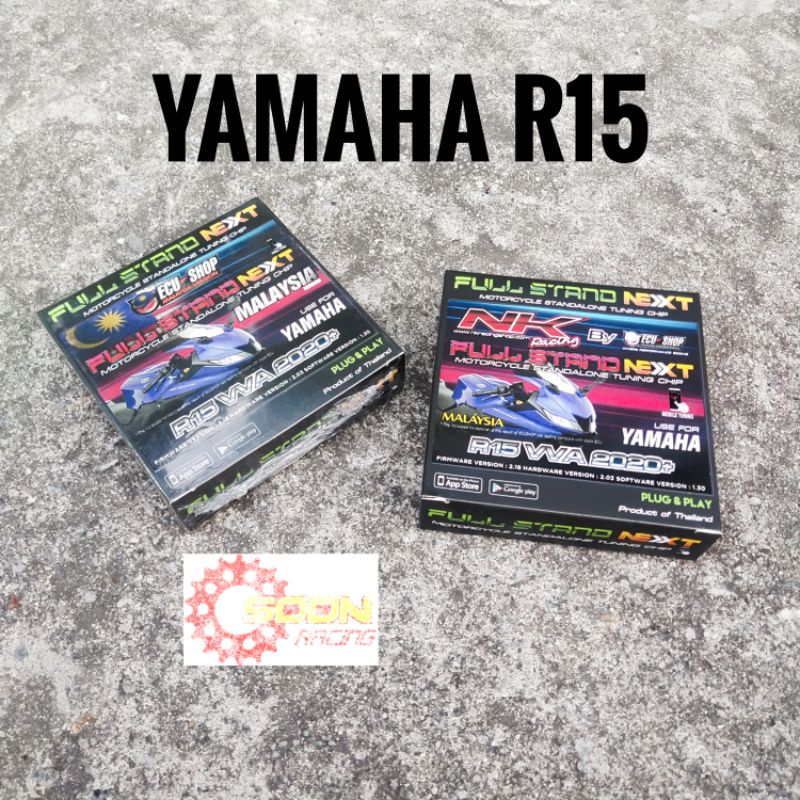 WARANTY RAYA SALES R15 ECU SHOP NEXT YAMAHA R15 V3 V4 VVA MALAYSIA ...