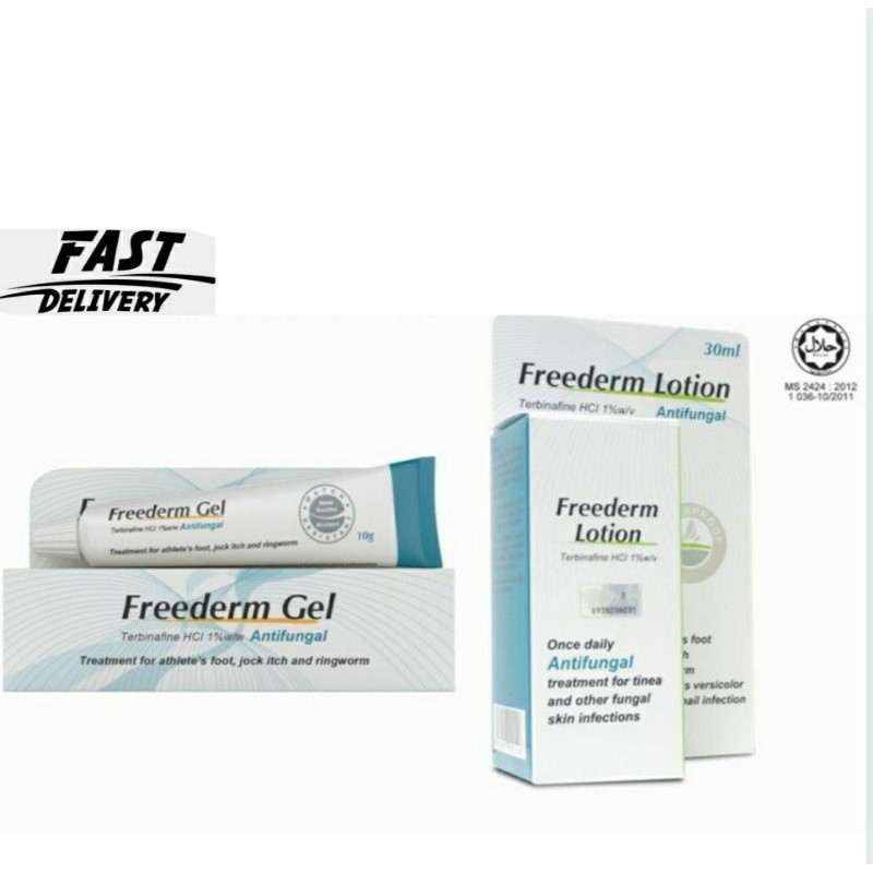 FREEDERM GEL 10G & LOTION 30ML ANTIFUNGAL | Shopee Malaysia