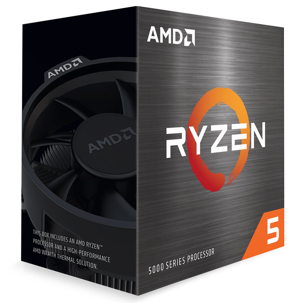 AMD RYZEN ZEN 3 / 4th Gen CPU [5500 / 5600 / 5600X / 5600G / 5700X ...
