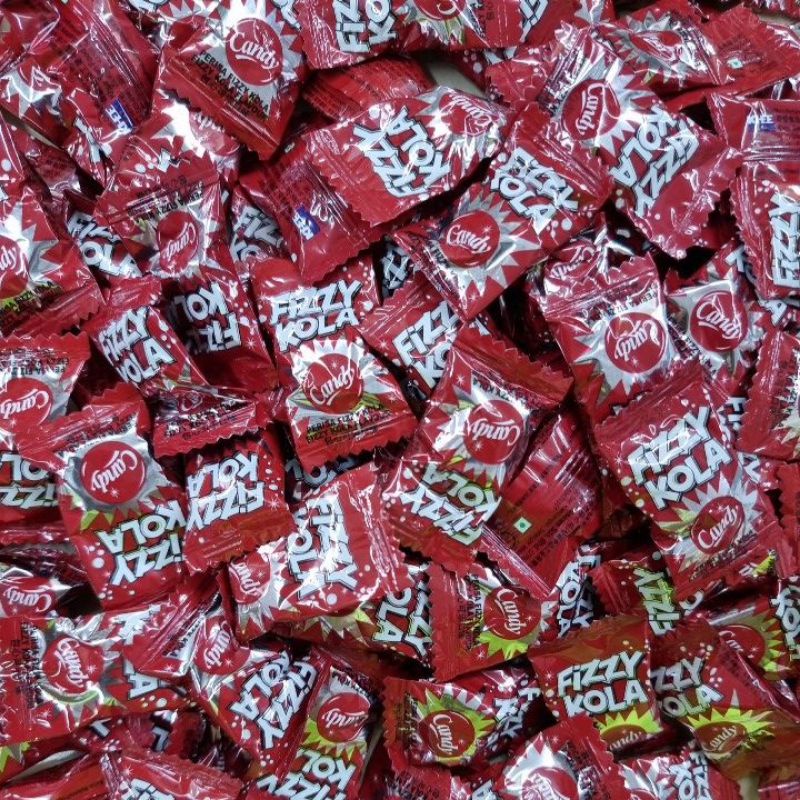 [READY STOCK]Fizzy Cola Candy 300G +/- /Coca-cola Candy 300G +/- /Gas ...