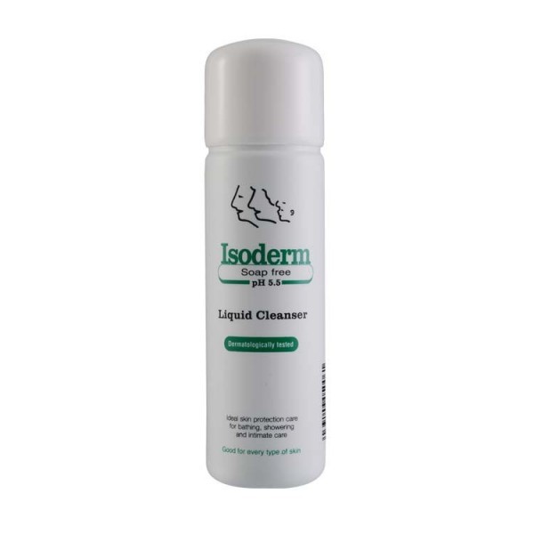 Isoderm soap free pH 5.5 Liquid Cleanser 250ml x2 | Shopee Malaysia