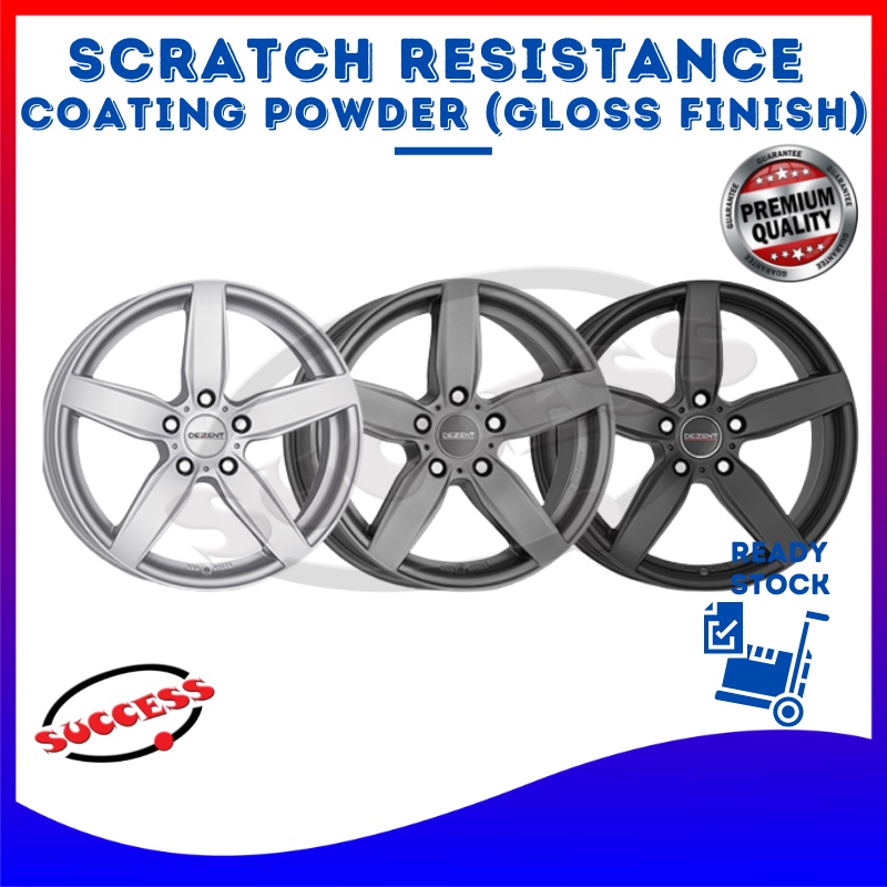 SUCCESS Scratch Resistance 0.25kg VARIOUS Colour Epoxy Powder Coating ...