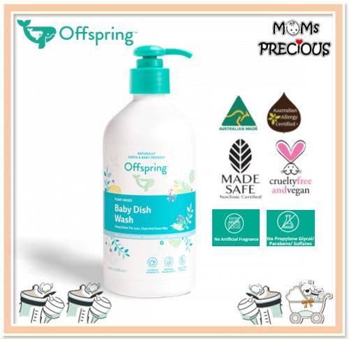 Offspring Baby Dish Wash / Baby Bottle & Utensil Cleaner / Fruit ...