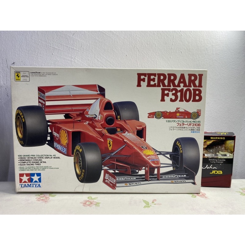 Tamiya 1/20 Ferrari F310B (20045.2200)(collection item) | Shopee Malaysia