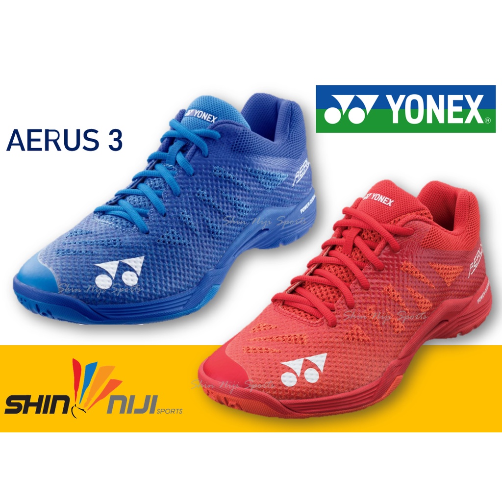 Yonex Badminton Shoes Aerus 3 (100% Original) | Shopee Malaysia