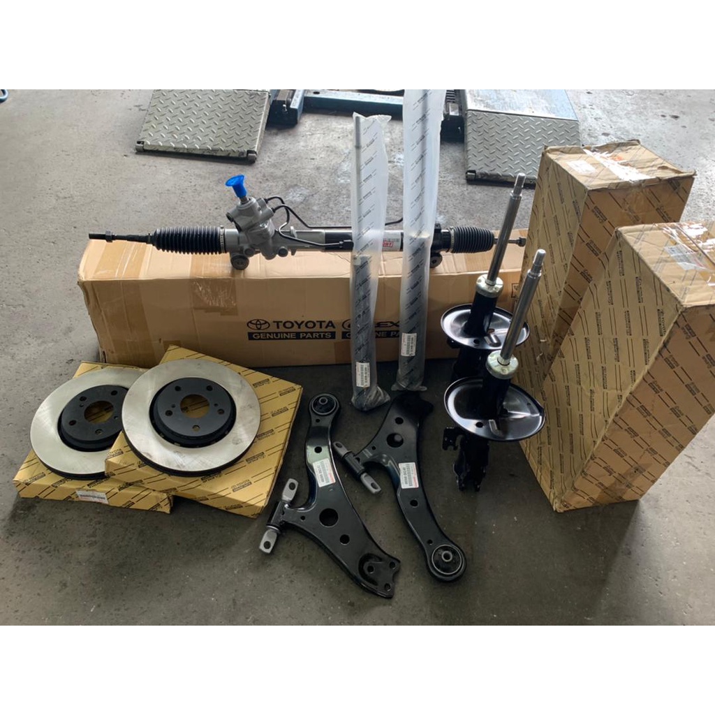 COMBO ORIGINAL TOYOTA harrier ALPHARD 03-08"ANH10 ANH15 ESTIMA ACR30 ...