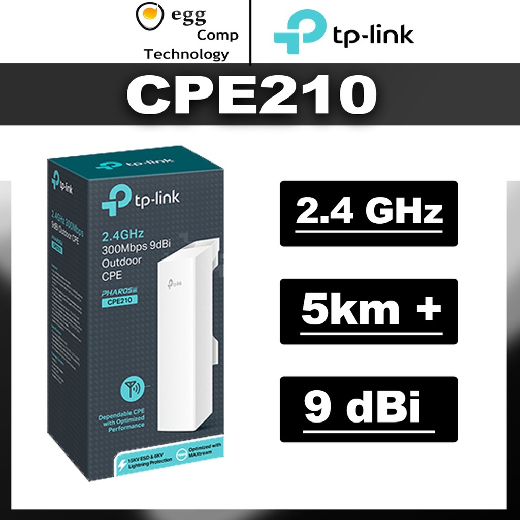 TP LINK CPE210 CPE220 CPE510 CPE605 CPE610 CPE710 300MBPS OUTDOOR CPE ...