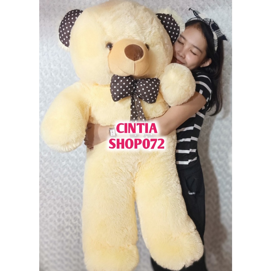 Teddy Bear Bear Giant jumbo 1 Meter | Shopee Malaysia
