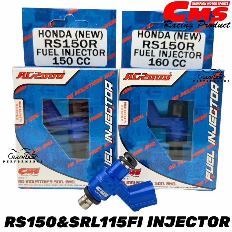 CMS 100% ORIGINAL RS150 SRL115 Fi V2 FUEL INJECTOR 150CC 160CC 180CC 10 ...