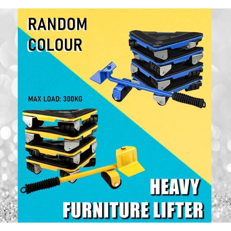 🔥 NEW 🔥ALAT ALIH BARANG BERAT Transport Max Load 300kg Roda Alih ...